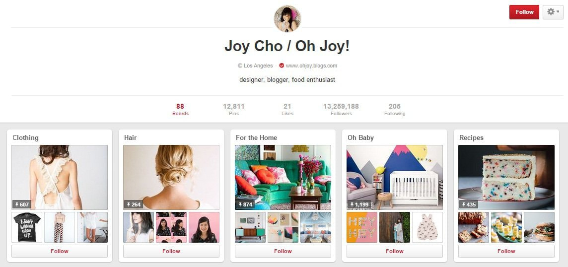 50 graphic designers to follow on Pinterest