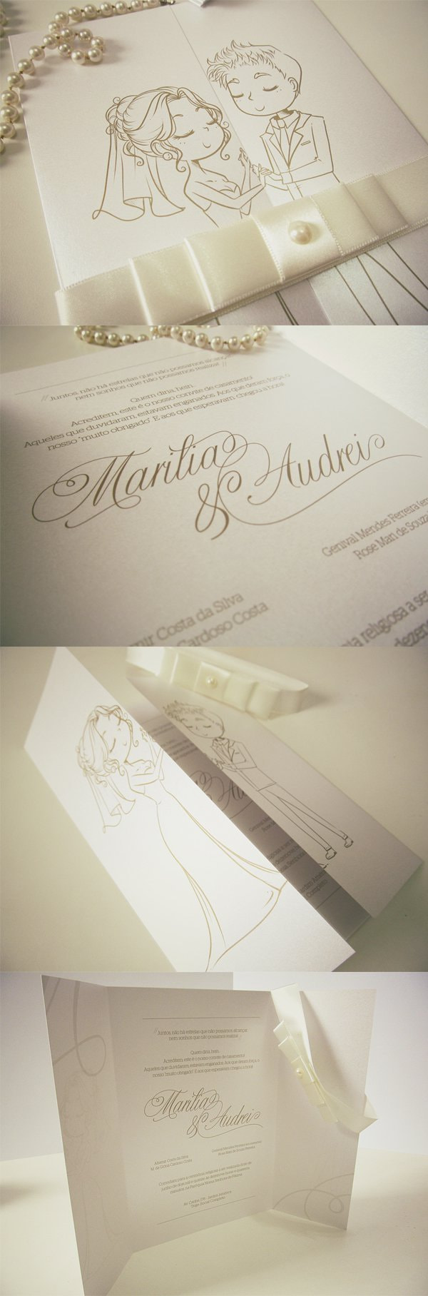 A showcase of 50 beautifully designed print invitations to inspire you