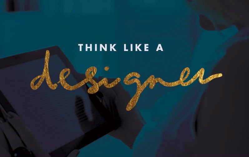 Learn how to solve problems like a designer