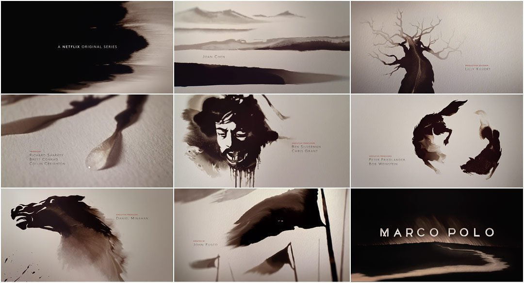 The art of film title design throughout cinema history