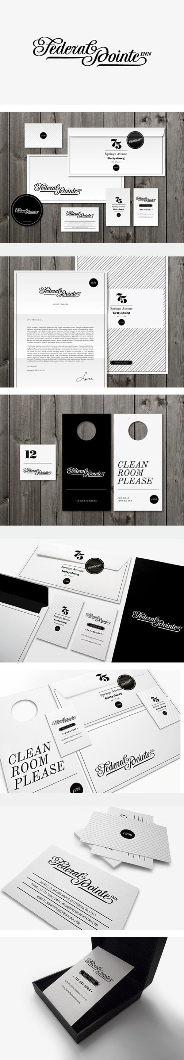 Designing with black and white: 50 striking examples for your inspiration