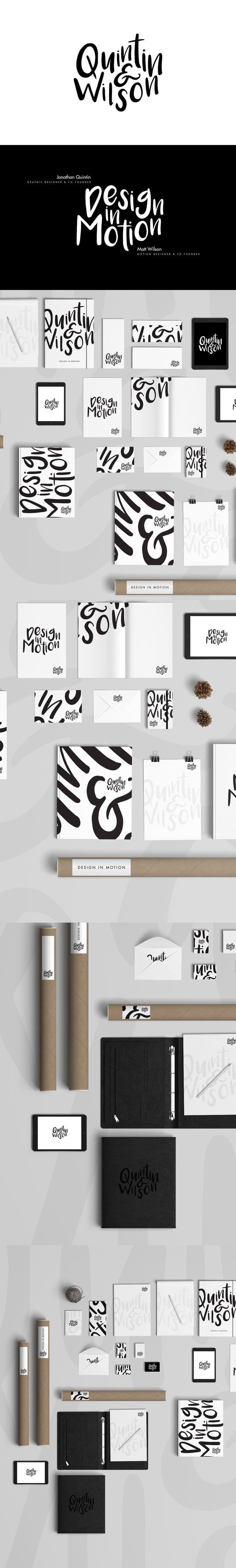 Designing with black and white: 50 striking examples for your inspiration