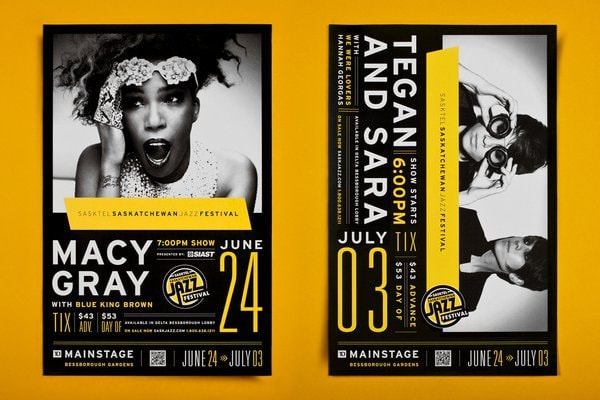 Graphic art: 21 examples of design with personality