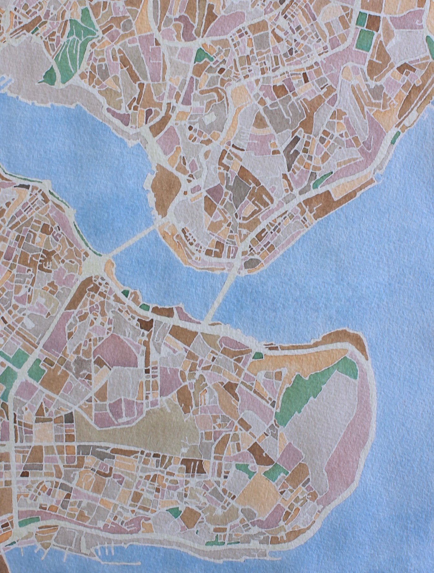 Visual design and composition lessons from 30 beautiful maps