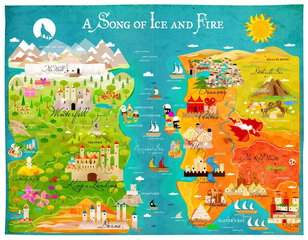 Visual design and composition lessons from 30 beautiful maps