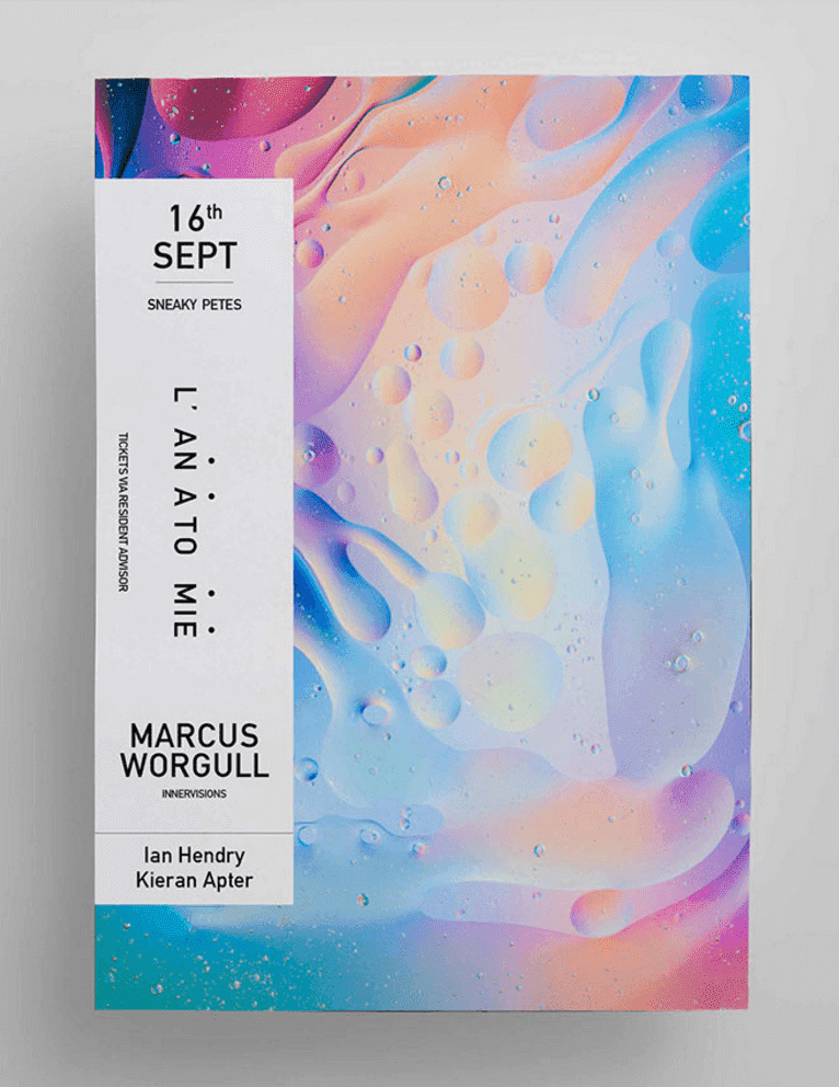 Ante up your marketing game with a sales-driving big color poster