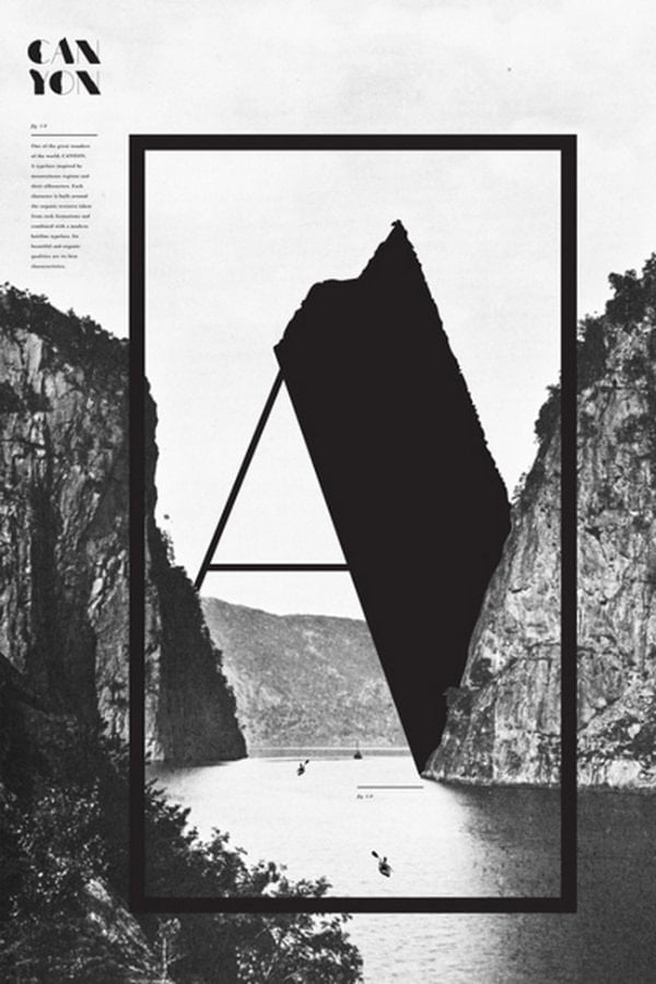 The role of textures in contemporary graphic design