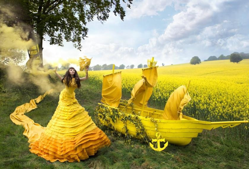 Once upon a time: Spellbinding photos that breathe life into fairy tales