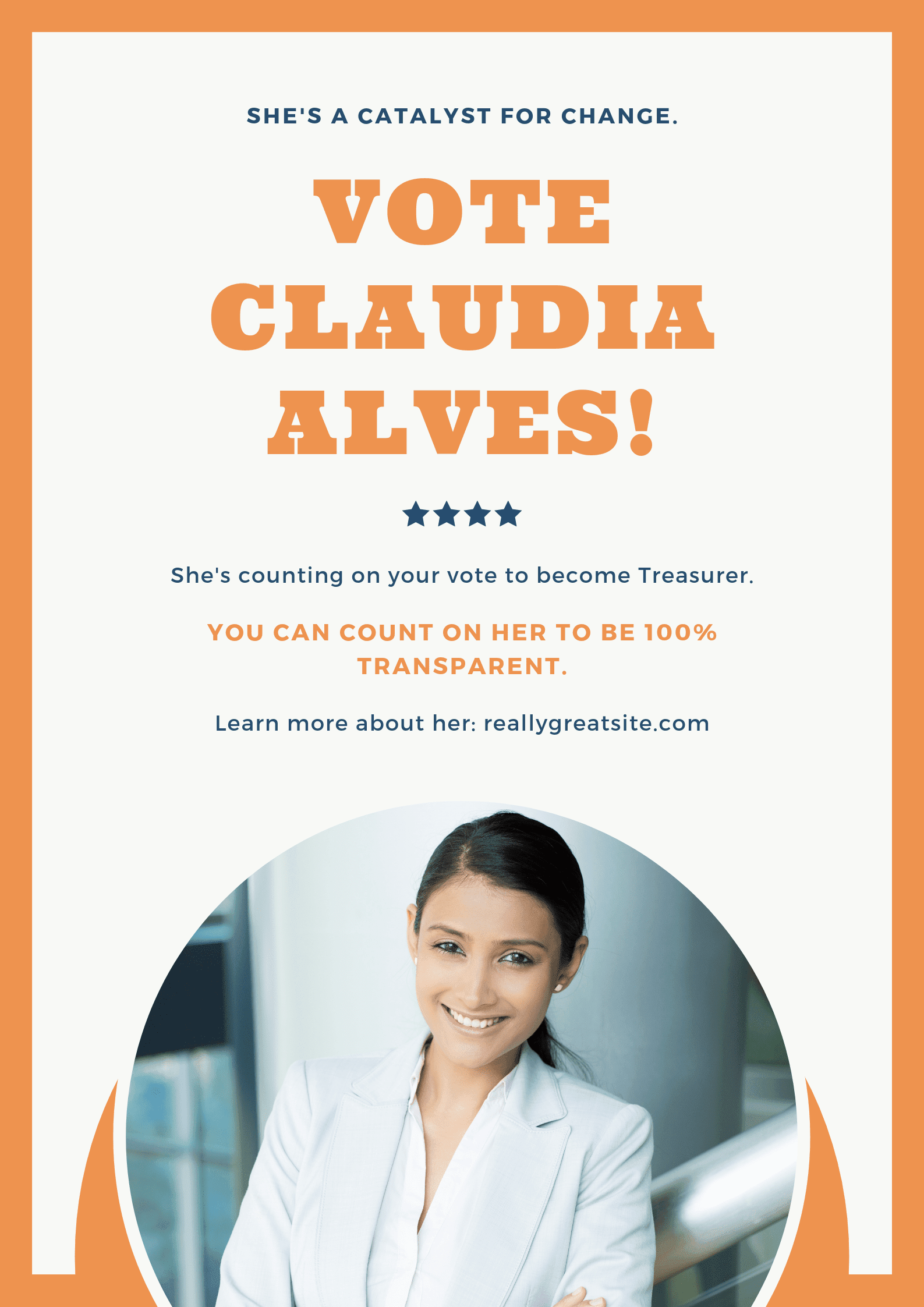 Election Flyers Templates Free