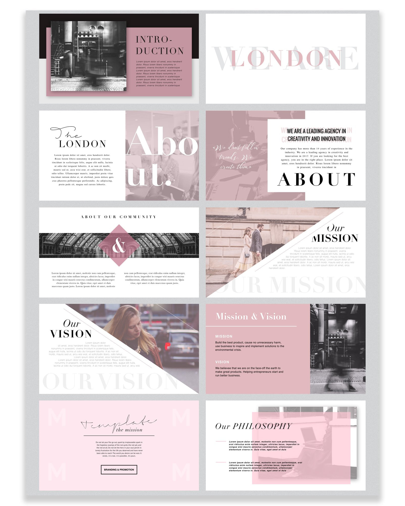 Creative decks to use for a one-of-a-kind presentation