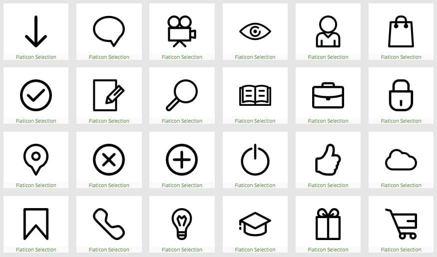 60 free outline icon sets perfect for contemporary designs