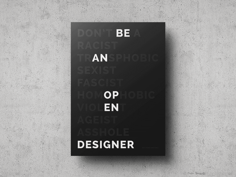 Bold minimalist flyers that break through marketing