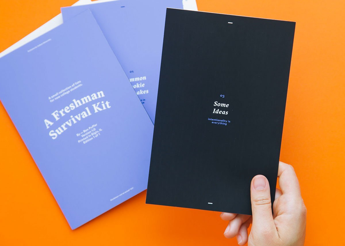 Minimalist Design Flyer