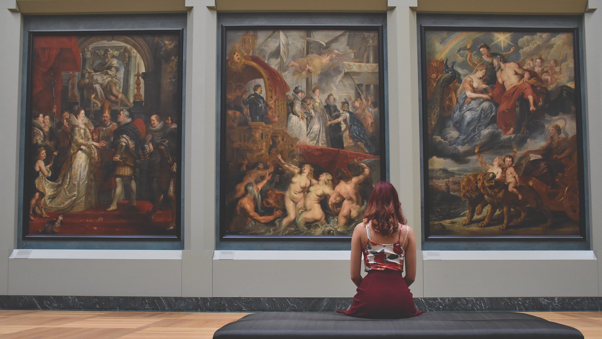 Color inspiration from art movements