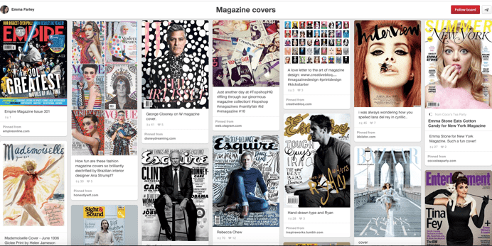 70 awesome design boards to follow on Pinterest