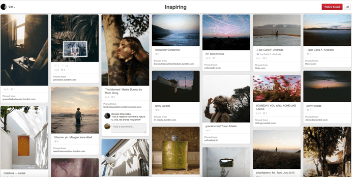 70 awesome design boards to follow on Pinterest