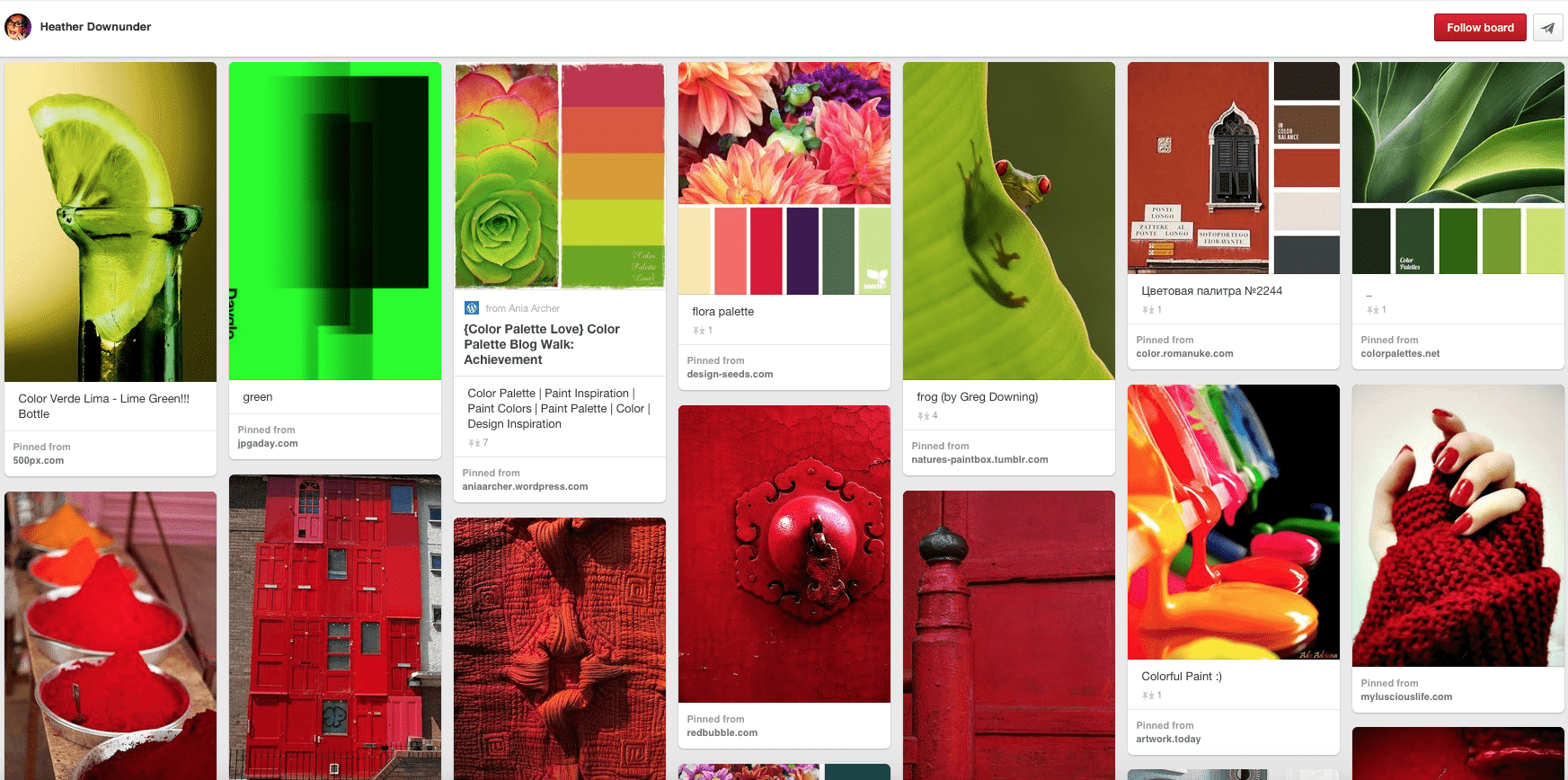 70 awesome design boards to follow on Pinterest