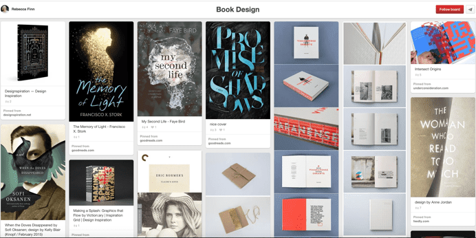 70 awesome design boards to follow on Pinterest