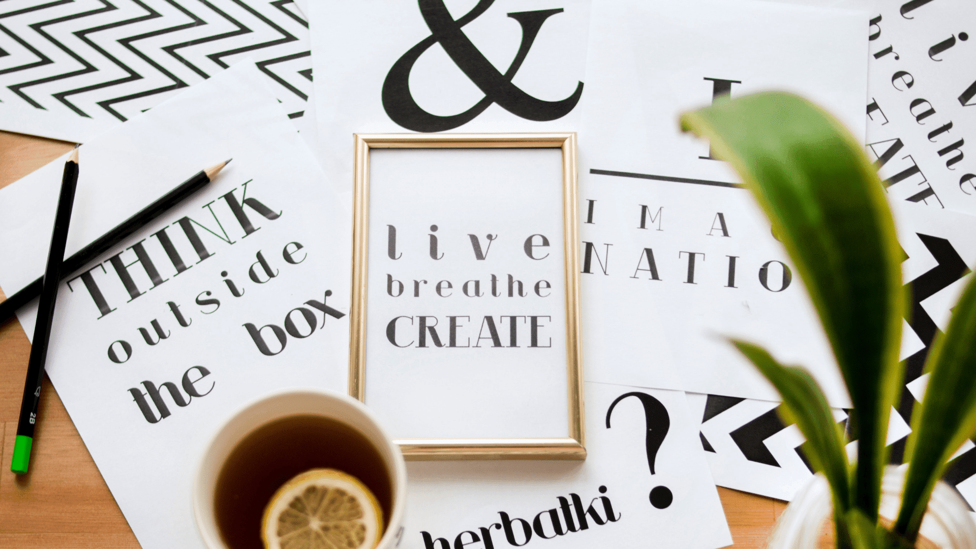 5 unique typefaces to try in your next design