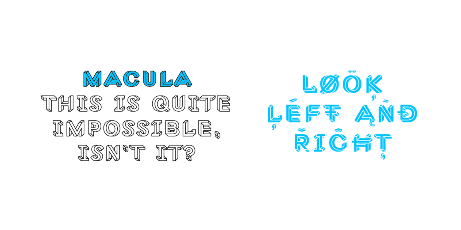 5 unique typefaces to try in your next design