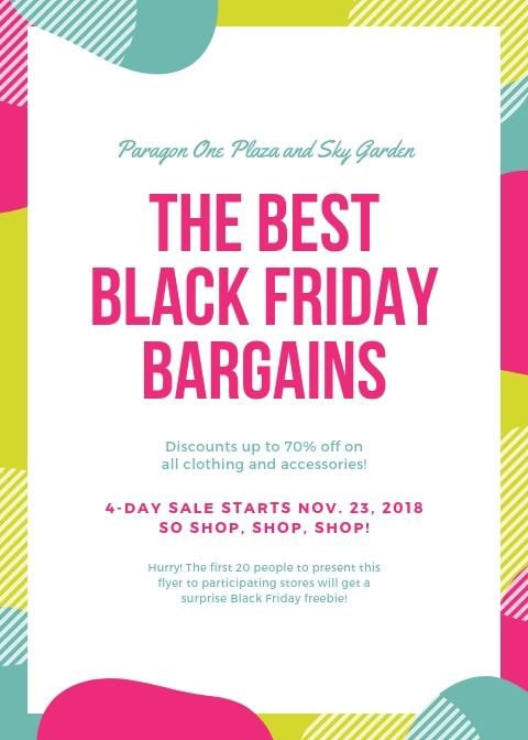 The principle of framing in graphic design