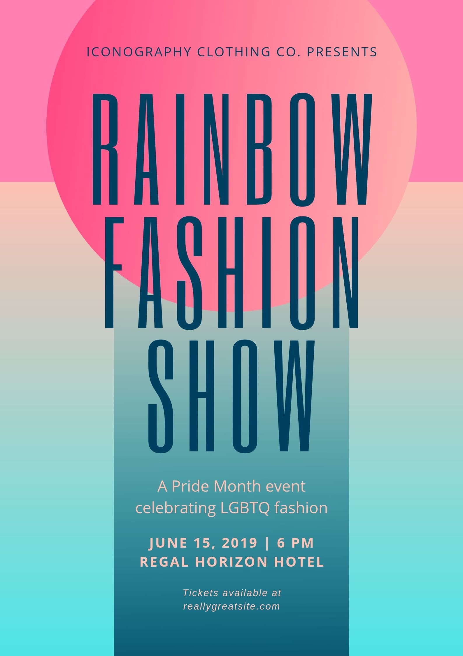 Canva Poster Design