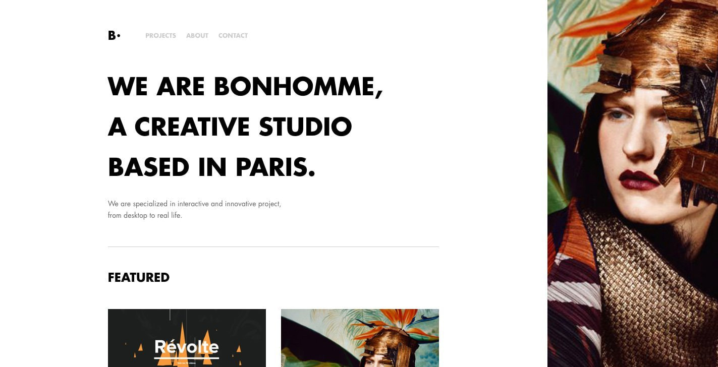 Best website layout ideas and examples
