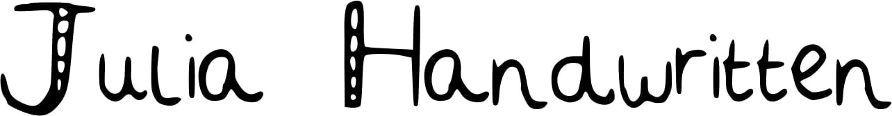 50 free handwriting fonts