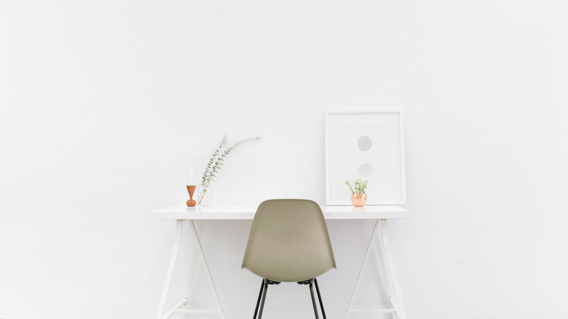 The principle of scale in graphic design