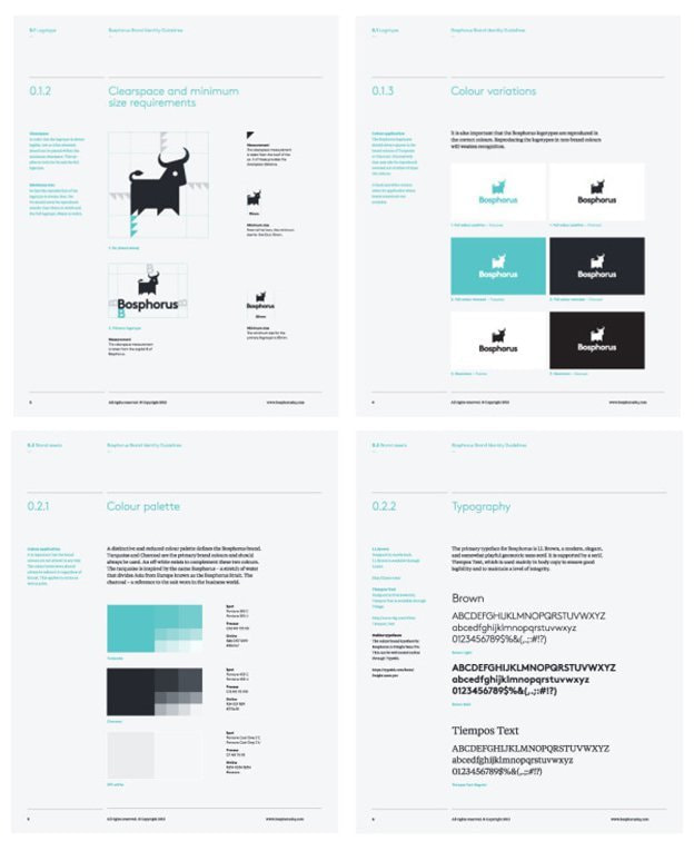 Classic Brand Guidelines Template Canva Indesign Brand Style Guide 