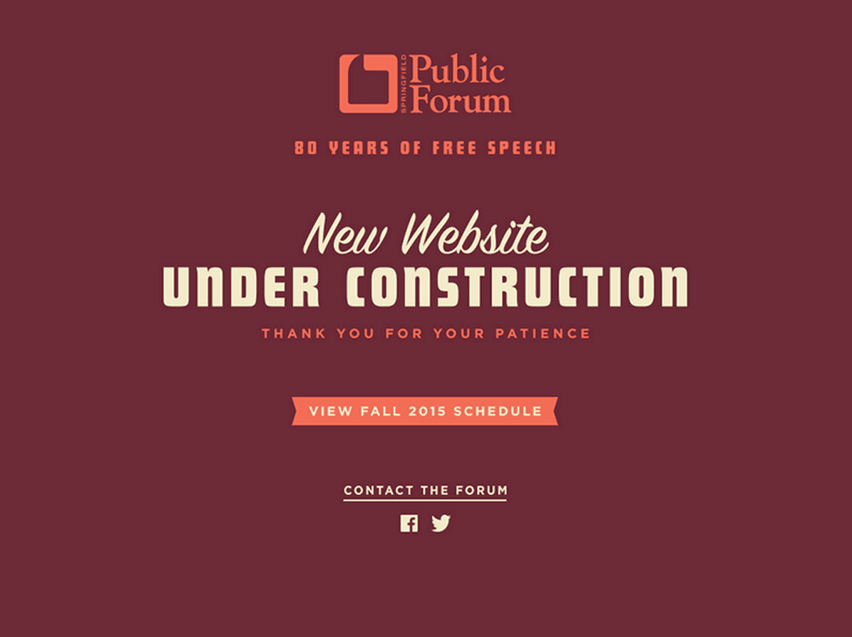 50 of the best under construction website pages