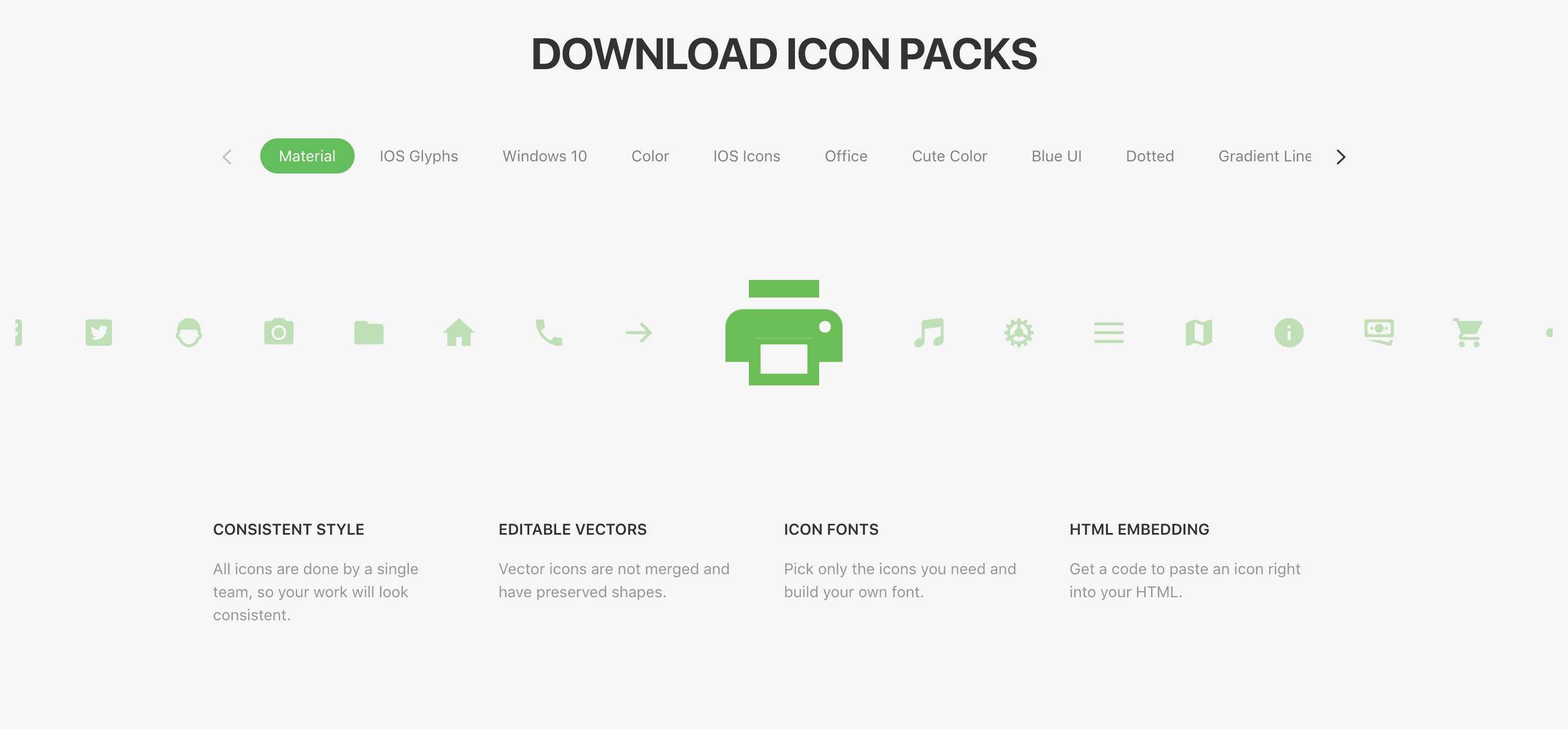 Where to find free icons to download | Canva