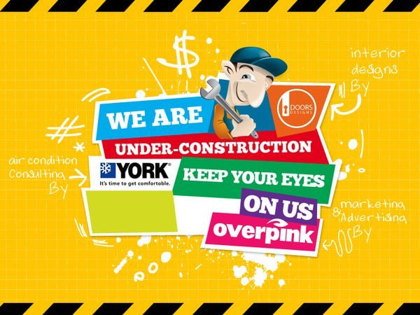 50 of the best under construction website pages