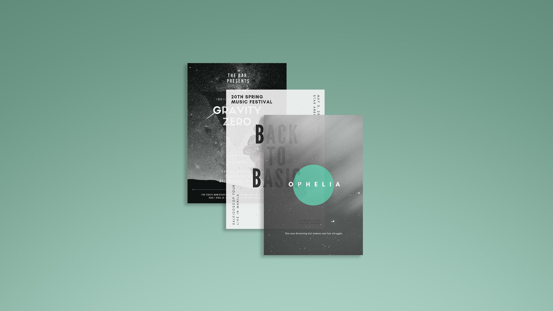 How to use transparency in graphic design