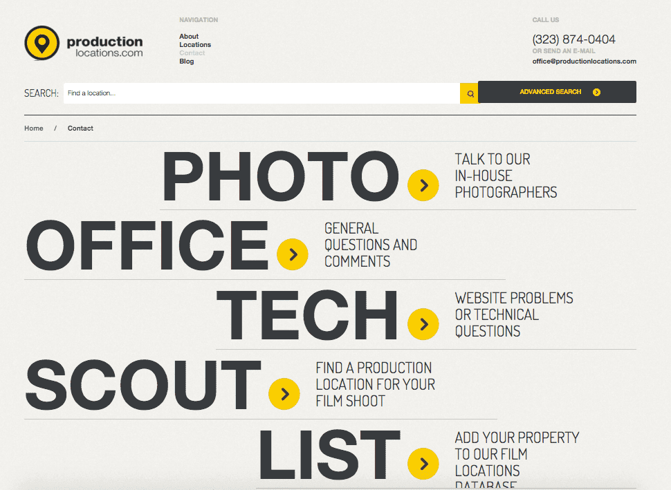 40 of the best contact us page ideas | Canva