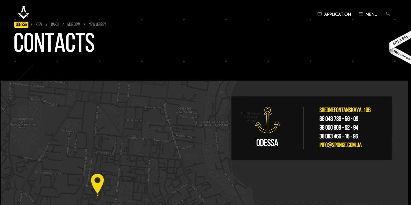 40 of the best contact us page ideas | Canva