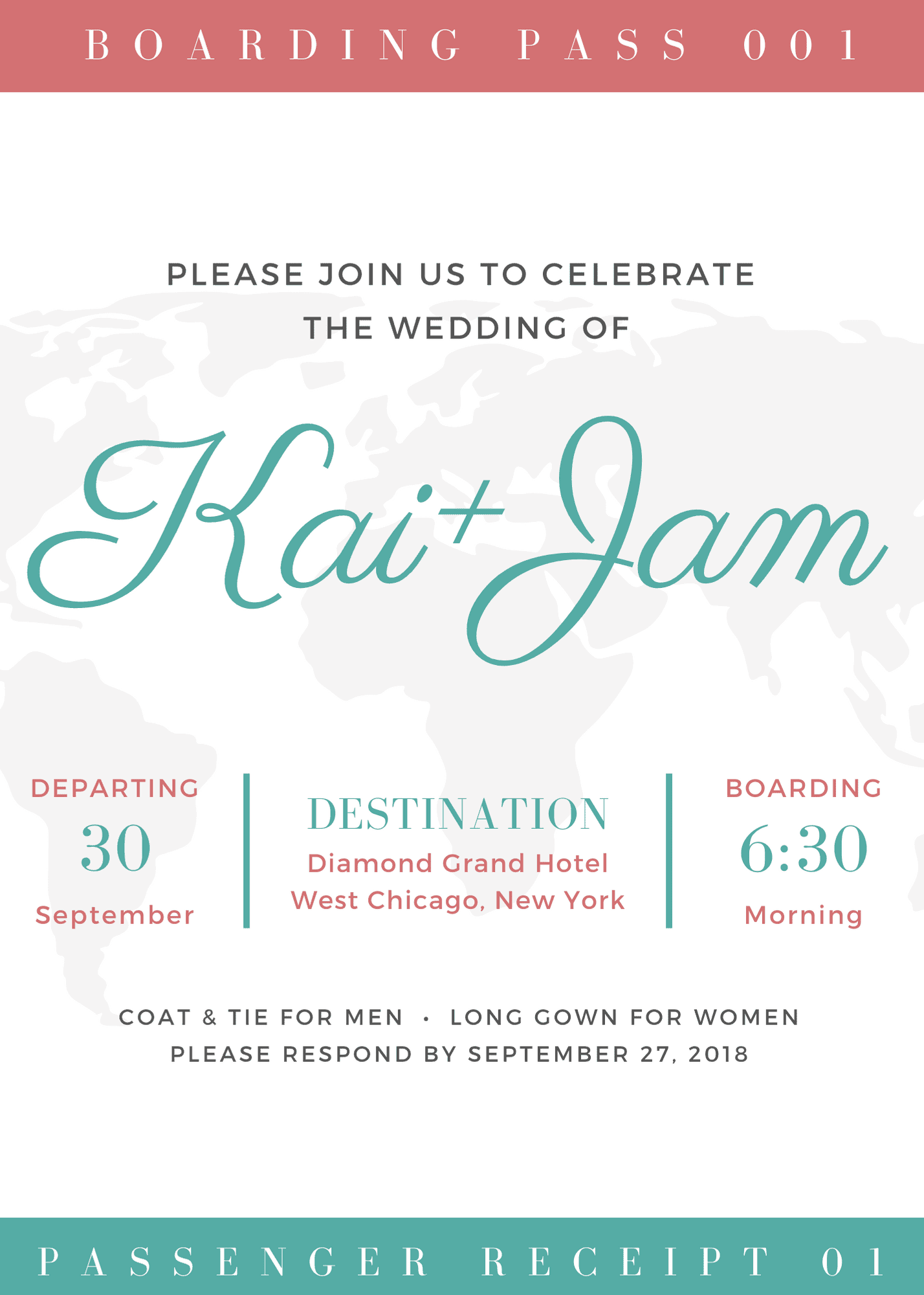 How to design a wedding invitation from scratch