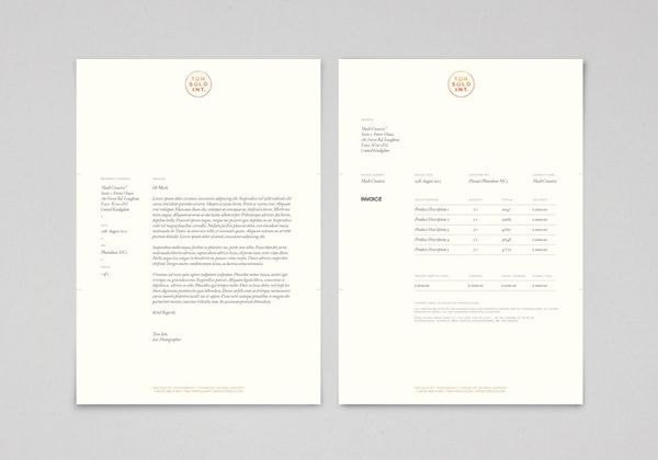 Invoice Design: 50 Examples To Inspire You