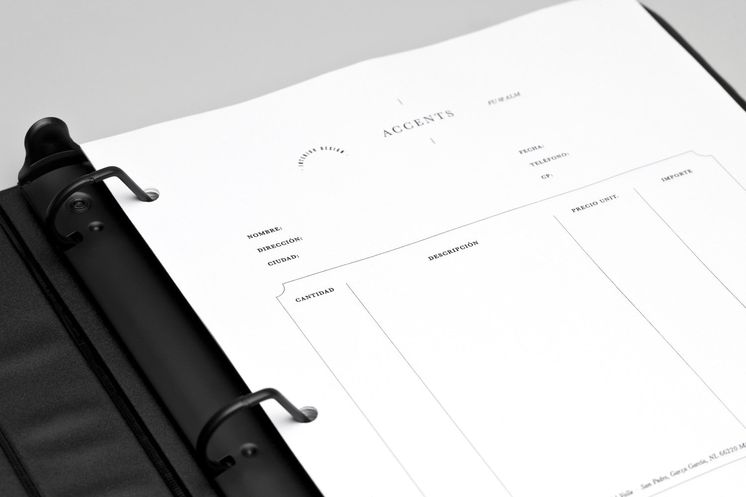 Invoice Design: 50 Examples To Inspire You