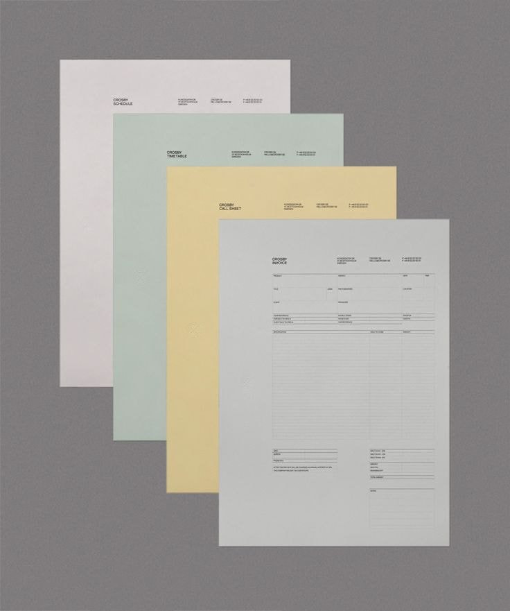 Invoice Design: 50 Examples To Inspire You