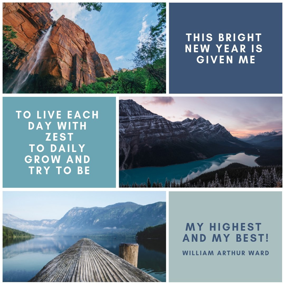 Picture Collage Quotes Persuasion ~ Collage & Quote Card – The