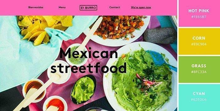 Designer-approved website color schemes