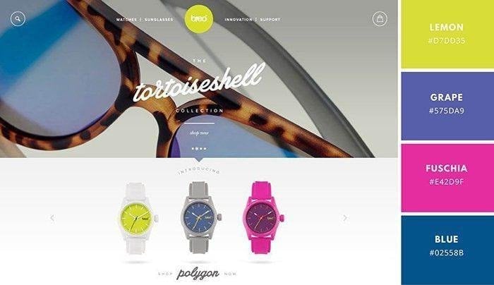 Designer-approved website color schemes