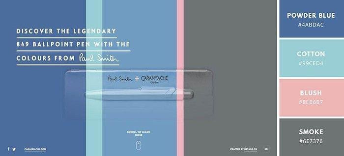 Designer-approved website color schemes