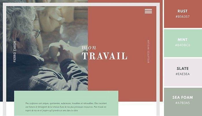 Designer-approved website color schemes