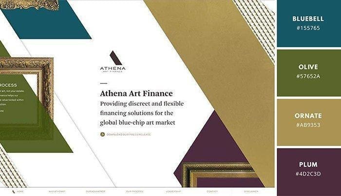 Designer-approved website color schemes