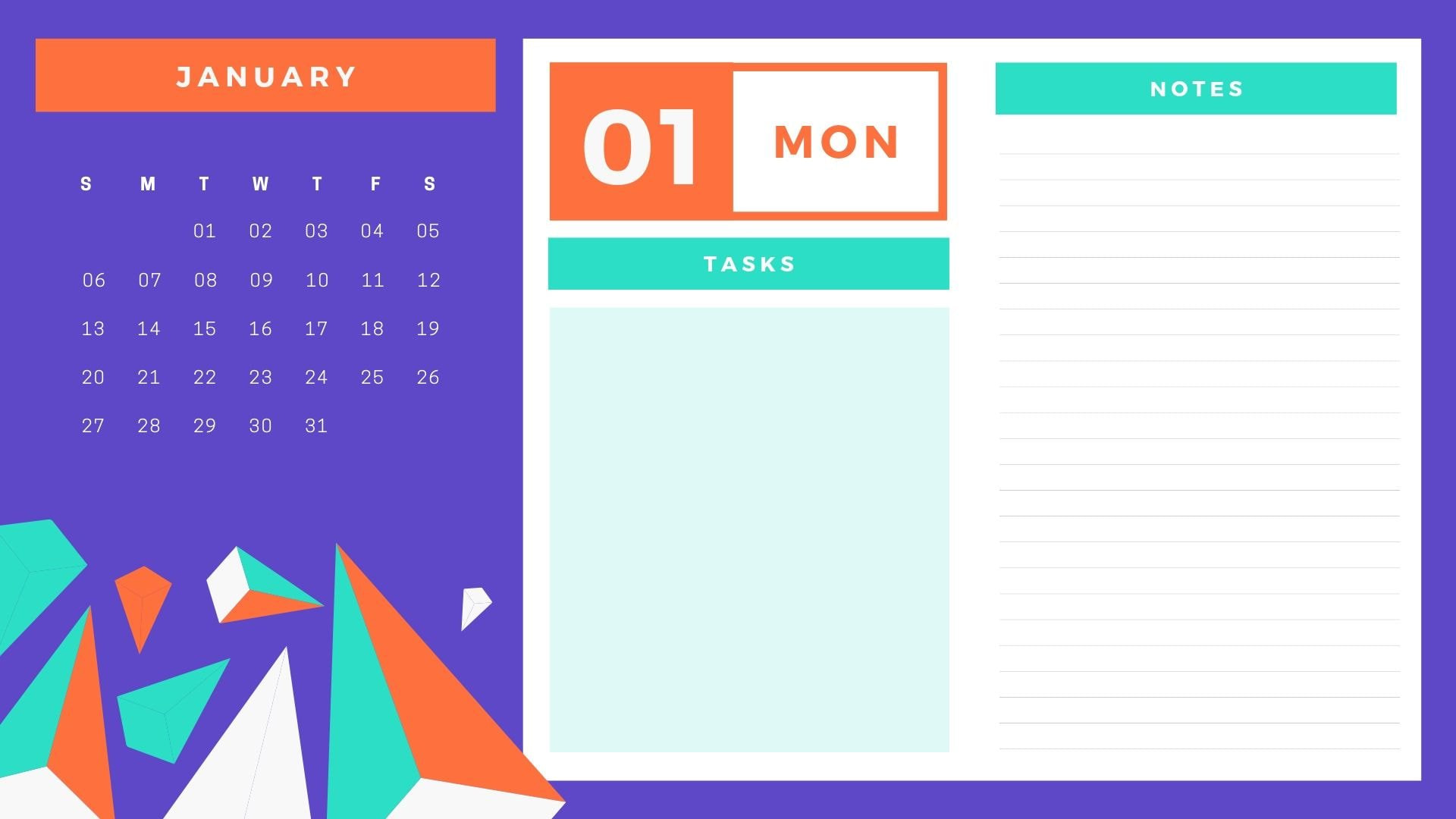 How to plan your weekly schedule