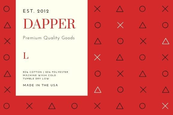 The principle of randomness in graphic design