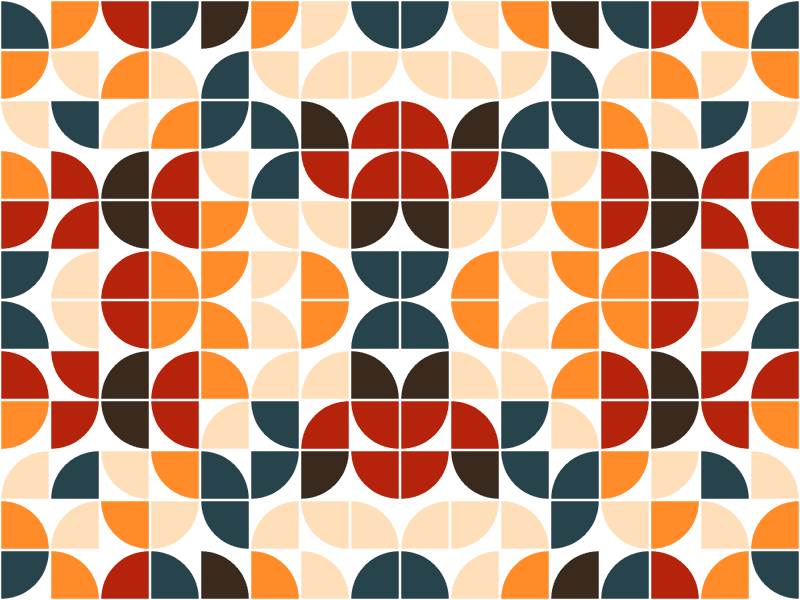 The principle of randomness in graphic design