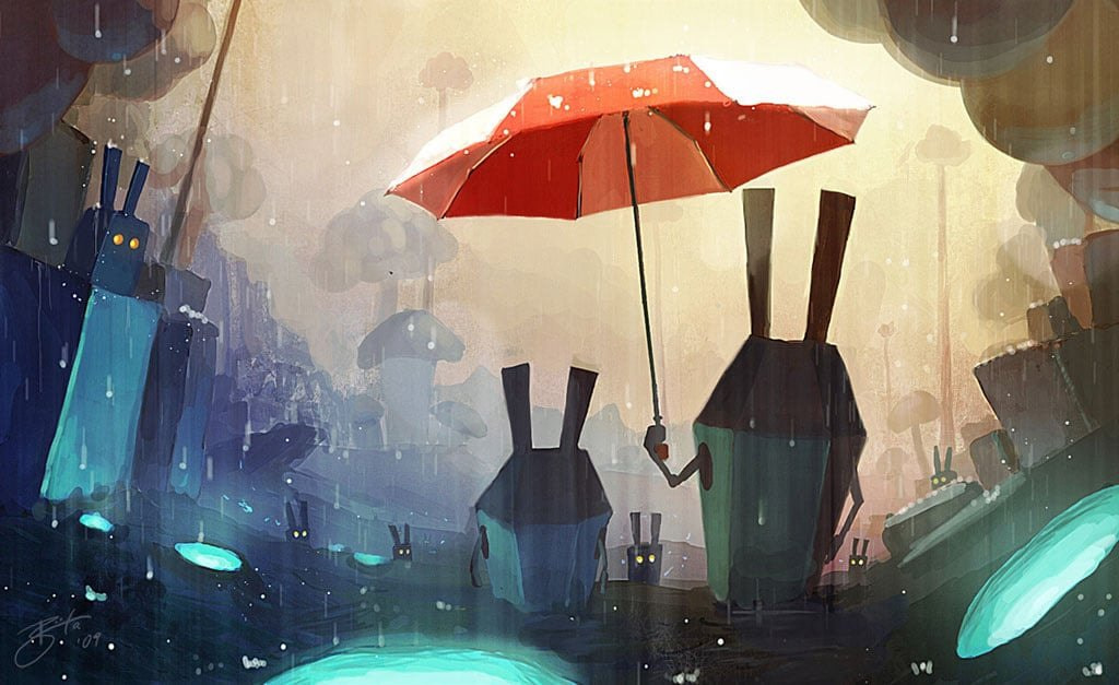 How to create depth in design